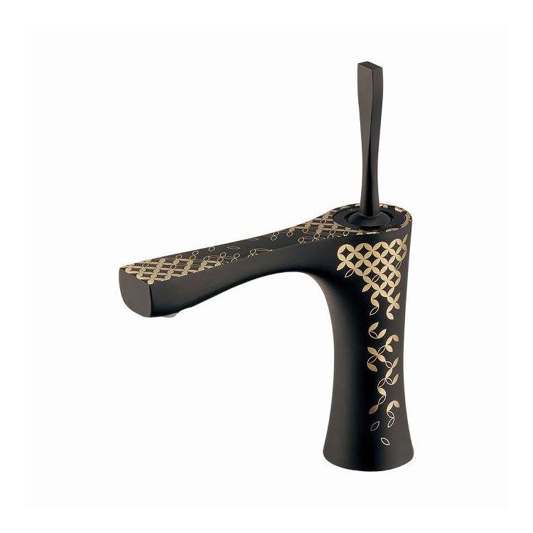 ●煌びやかに浮かび上がる日本の伝統的な吉祥紋様と、それを一層際立たせる漆黒の本体が、和の手洗い空間を凛とした格式高い印象に仕上げます。【商品情報】●角度調節機能付き泡沫。●混合栓接続部品(101-072、101-073)は使用できません。●...