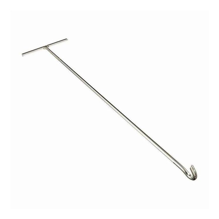 商品情報●グレーチングやマンホール蓋をスムーズに持ち上げ!。●一般グレーチングや、細目グレーチング、マンホールの蓋を開ける時に。●穴に詰まった土や泥を除去できるハンマー・ピッケル仕様。●使いやすい60cmのロングタイプです。●全長(mm):...