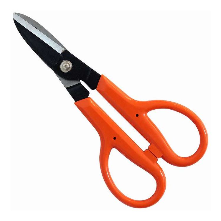 商品情報●DIYから手芸、園芸、農作業など多用途に!。●DIYから手芸、園芸、農作業など多用途で使いやすい軽量タイプのハサミです。●刃長(mm):40。●切断能力目安:生木6mm以下。●タイプ:農園用。●カラー：オレンジ●製造国：日本●鋭利...