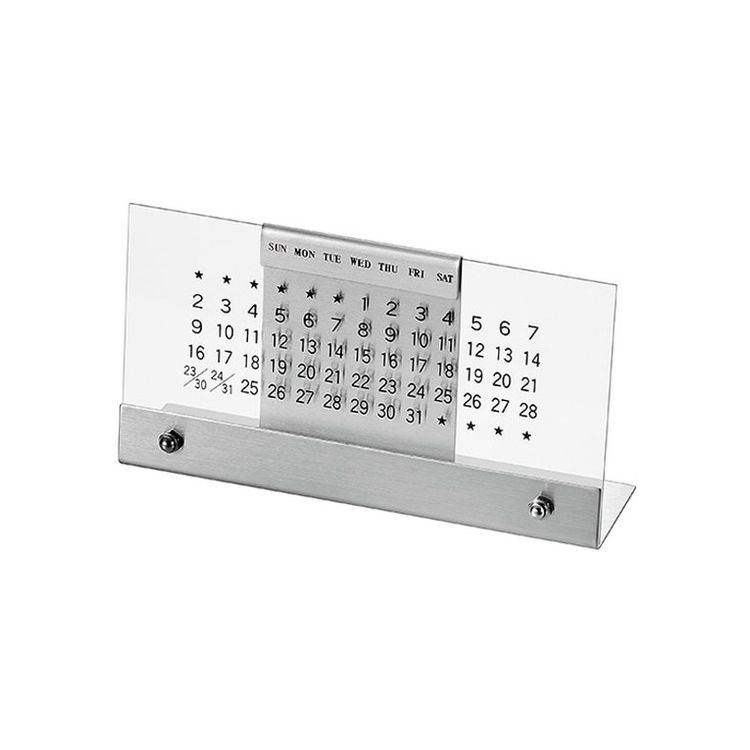 商品説明●環境へのやさしさと実用性が融合した万年カレンダー。●省スペースでデスクワークも快適に！●材質：アクリル樹脂、ステンレス鋼よこやま【代引きについて】こちらの商品は、代引きでの出荷は受け付けておりません。【送料について】北海道、沖縄、...