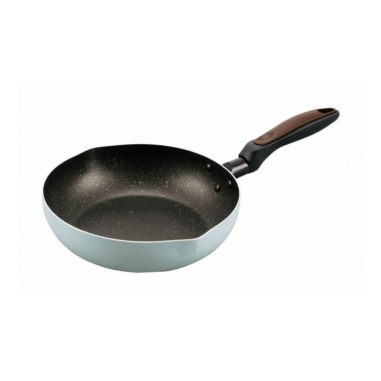 商品説明●もっと楽しくにっこり笑える毎日。●「これでいい」より「これがいい」自分好みに囲まれて毎日がもっと楽しい毎日に。●豊富なラインナップで、自分に合ったものが必ず見つかる！内面はマーブルふっ素樹脂加工でこげつきにくく、お手入れもラクラク...