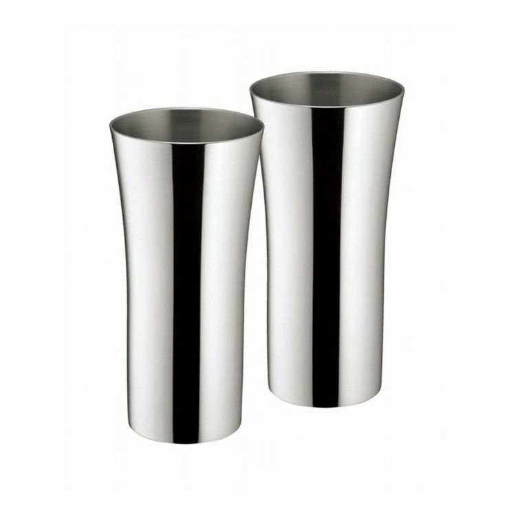 商品説明●冷たい飲み物に最適です。●オールステンレスで冷たさを触感から楽しめます。●本品は1点1点が世界レベルの職人の技・経験を駆使して内面に絶妙なヘアライン加工をほどこしました。●これにより、まるでプロが注いだようにクリーミーに泡立ちます...