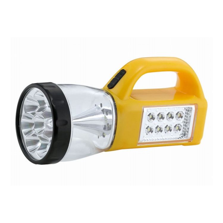 商品説明●8LEDを3WAYで！防災用としてだけでなく、キャンプや花火などでも大活躍！●トーチライトで前方を、ランタンライトで全体を、作業用ライトで手元を照らせます。●材質：ABS樹脂、ポリスチレンカクセー【代引きについて】こちらの商品は、...