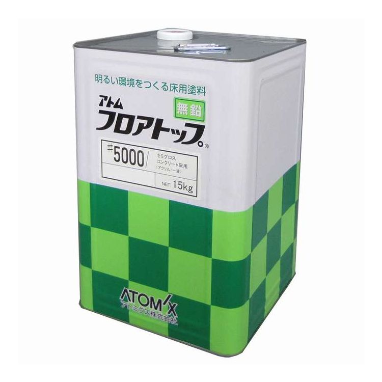 【商品情報】●手軽にコンクリートの表面を保護し、ホコリの発生を防止します。●一般防じん用塗料として幅広い床面に使用されています。●一液油性(溶剤)タイプのため手軽にはけ・ローラーばけで塗装ができます。●乾燥性に優れるため、約2時間で歩行開放...