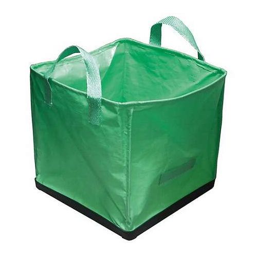 【用途】●落葉や除草後の草集め作業。【商品説明】●庭木の枝葉・くず入れ・ゴミの分別・収集等に大変便利です。●底部PCラバー採用により摩耗強度が大幅アップし、引きずりによる破損を軽減します。●厚手生地で丈夫で長持ちです。●公園・道路・マンショ...