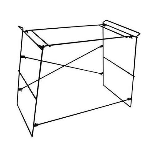 【用途】●作業台。【商品説明】●トロ舟専用の作業台に早変わりします。●蝶ネジをまわすだけで、簡単に組み立て・分解ができます。●分解する事でトロ舟の中に収納する事ができ、保管・持ち運びに便利です。●収納・保管に便利な折りたたみ式です。●蝶ネジ...
