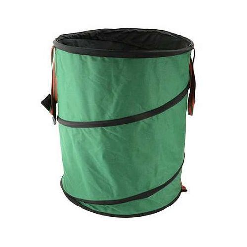 【用途】●道具の運搬やゴミ・落ち葉の収集。【商品説明】●自立可能で収納もコンパクト、園芸道具の持ち運びや道具入れに便利なガーデンバケツです。●ループ付きで箒の一時保管に最適です。●強靭バネで自立します。●庭掃除時のゴミ箱として最適です。《ス...