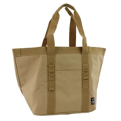 商品説明【用途】●工具、アウトドアギアの収納・持運び。【商品説明】●一括収納、移動も簡単です。●カラビナなど取り付け可能なベルト付きです。●外側ポケットが2個ついています。《スペック》■カラー：コヨーテ。■サイズ：M。《材質》■ポリエステル...