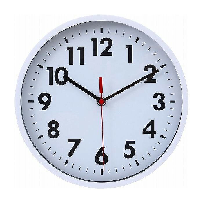 飽きのこないシンプルなデザインで長くご使用いただけます。遠くからでも見やすいハッキリとしたフォントを使用しております。赤い秒針がオシャレポイントです。文字盤を滑るように静かに動くスイープムーブメントを使用しております。音が気になる方や、静か...