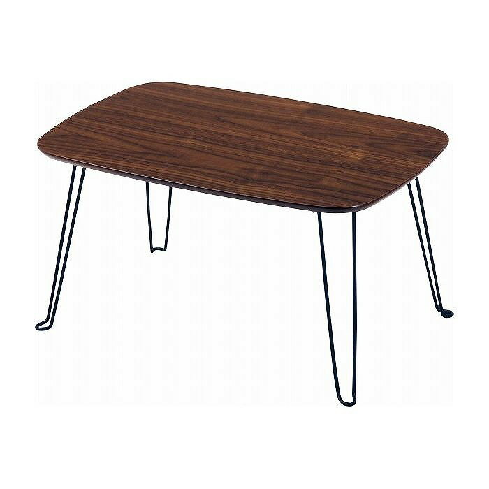 お部屋の雰囲気を崩さずに使用できるシンプルなデザインです。折りたたみが可能なので使用時以外は省スペースに収納でき、お部屋を広く使うことができます。【本体サイズ】W600×D400×H310mm【重量】3kg【材質】MDF（PVC）、スチール...