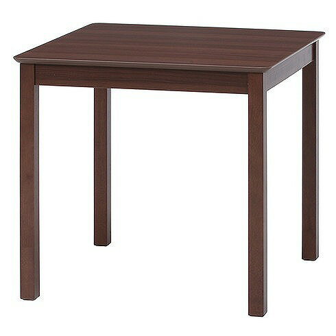 天然木を使用した木のぬくもり感じるテーブルです。天板は角に丸みをもたせた優しいデザインで、小さなお子様がいるご家庭でも安心です。脚裏には床傷防止用の保護材が付いており床へのダメージを軽減します。天板の耐荷重は約20kgです。脚部を取り付ける...