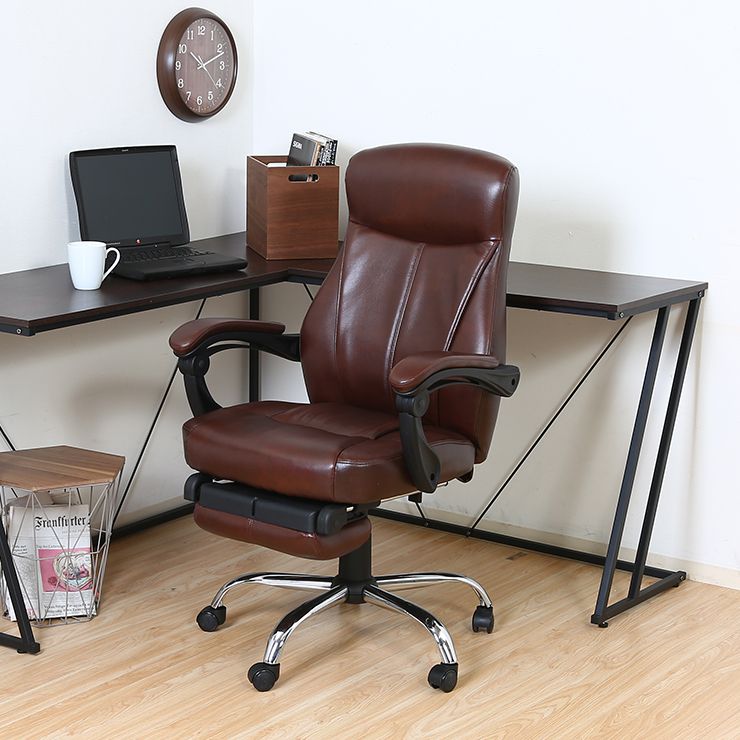 ■サイズ幅69.5×奥行55×高さ105〜113cm (座面高さ：42〜50cm)■材質PU/PVC/スチール■原産国中国■組立品■特徴落ち着いた色合いのシンプルなリクライニングチェアです。キャスター付きなので、楽に移動することができます。...