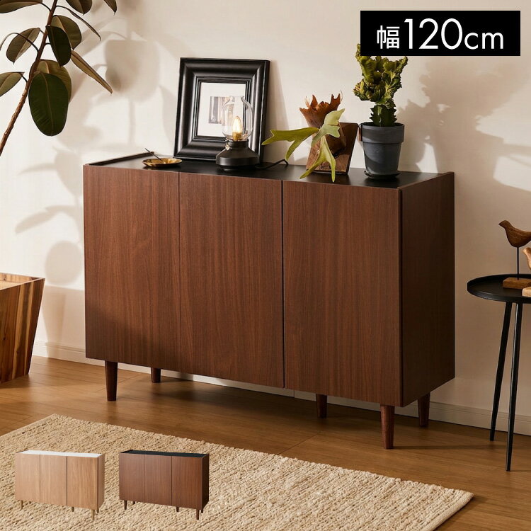 ■商品サイズ幅120×奥行40.3×高さ82cm天板：幅116×奥行38.5cm[内寸]左側：幅76×奥行30.5（全体33.3）×高さ61.7cm右側（上段/下段）：幅38.2×奥行32.3×高さ30cm※個体差により表記と差がある場合が...