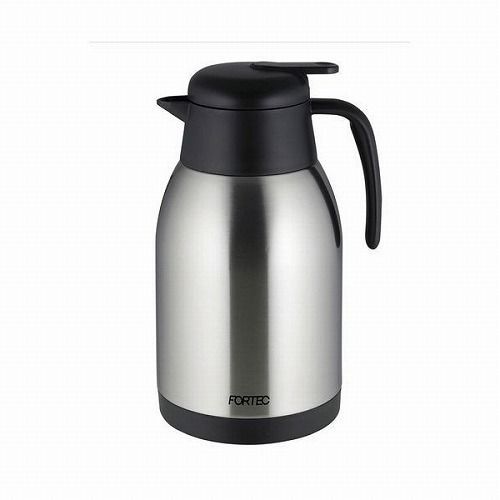 和平フレイズ 卓上ポット フォルテック・ハウス 1.9L サテン 保温 保冷 ポットJANコード：4903779111433電気を使わない省エネ保温の卓上保温ポット！長時間の保温・保冷に！熱が逃げにくいステンレス断熱2重構造。温かいままのお...