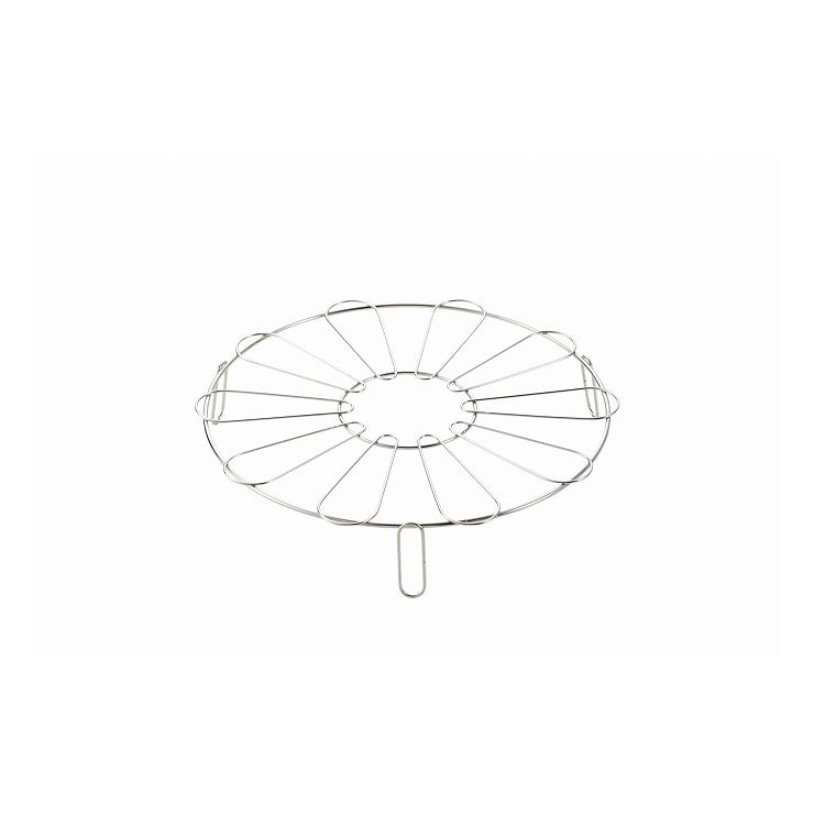 貝印 KHS シフォンケーキクーラー24 cm DL6254JANコード：4901601299892【商品詳細】出来たケーキやクッキーなどを冷ます台です。クッキーなどはそのままデコレートする作業台としても使用できます。チョコトリュフの置き台...