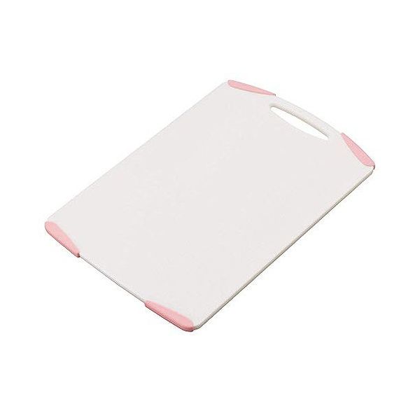 貝印 軽いまな板 ピンク LL AP5315JANコード：4901601219449【商品詳細】洗い物や収納もスイスイの驚きの軽さ、すべり止め付きなので安定して作業が行えます。水気のある食材をカットした時に、出てきた汁がこぼれにくいよう、板...