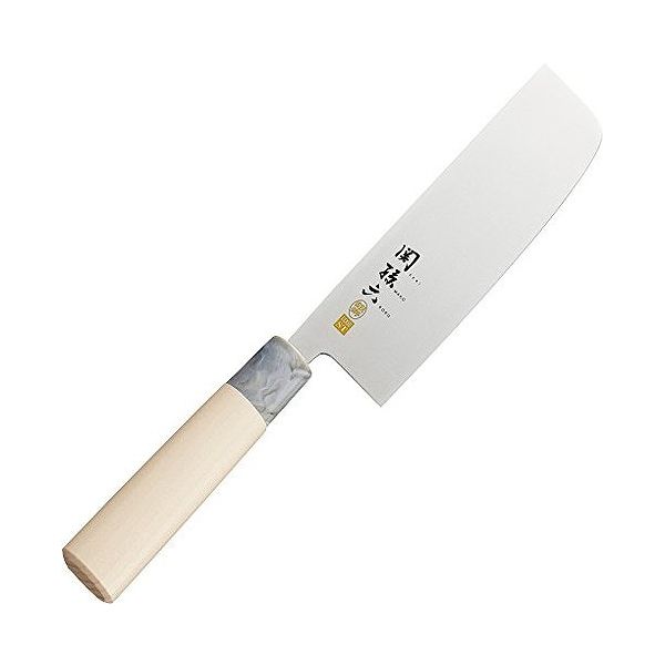 貝印 関孫六 銀寿ステンレス和包丁 菜切 165mm AK5069JANコード：4901601399301【商品詳細】サビに強く手軽に使える、ステンレス製和包丁シリーズ。鎌倉時代に九州から関(美濃)に移り住んだ刀鍛冶が、良質の土、水、炭に恵...