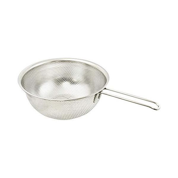 貝印 ニュークックデイ パンチングストレーナー 18cm DF1429JANコード：4901601457124【商品詳細】耐久性に優れたパンチングタイプのストレーナー≪スペック≫■材質本体：ステンレススチール幅31.3×奥行19.2×高さ9...