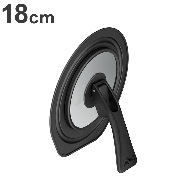 ■スタンド式のフタ！ハンドルが折りたためるので収納にも便利！■汚れが落ちやすい表面コーティングでお手入れカンタン！自立式のフライパンフタです。■自立して折りたためるハンドル自立するので調理中も便利。折りたためばコンパクトに収納できます。■中...