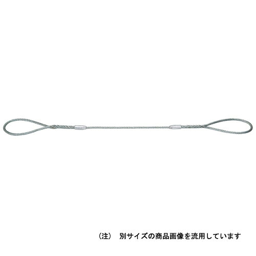 【用途】編込み＋アルミクランプ止めの2重ロック。【機能・特徴】クレーン等安全規則219条適合品・労働安全衛生規則475条適合品。フレミッシュ加工＋アルミクランプ止めの2重ロックでトゲも無く安全。特殊メッキ仕様(G/O)で荷物や手などを汚さな...