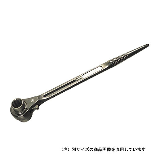 【用途】ボルト・ナットの締付け。【機能・特徴】カチオン電着塗装。特殊蓄光プレート付。呼び径：14×17mm。【商品サイズ】奥行45×幅34×高さ265mm　重量220g【注意事項・その他】ボルト・ナットのサイズに合ったものを使用して下さい。...