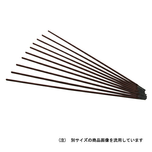 【用途】低電圧軟鋼用被覆アーク溶接棒。【機能・特徴】100V電源の溶接機に使用します。【仕様】●溶接棒太さ：1.4mm。●溶接板厚：1.2mm〜3.0mm。●溶接電流：30A〜60A。●降伏点35kg/mm2以上・引張り強さ43kg/mm2...