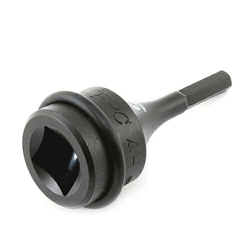 【用途】（エアー・電動・電池）インパクトレンチ用。【仕様】●差込角12.7mm（1/2インチ）　対辺サイズ5mm。【商品サイズ】奥行60×幅30×高さ30mm　重量80g電動工具：エアーツール：エアーツール先端工具 SK11：インパクト用ヘ...