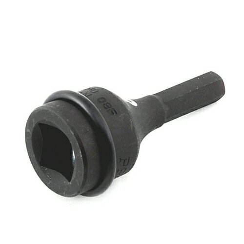 【用途】（エアー・電動・電池）インパクトレンチ用。【仕様】●差込角12.7mm（1/2インチ）　対辺サイズ8mm。【商品サイズ】奥行62×幅30×高さ30mm　重量100g電動工具：エアーツール：エアーツール先端工具 SK11：インパクト用...