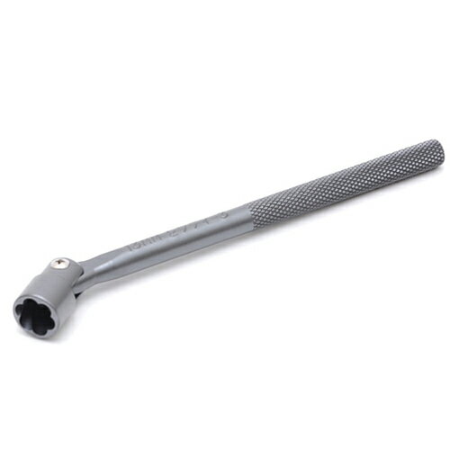 【用途】刈払メンテナンス用品。【機能・特徴】つぶれた草刈ナットの取り外し作業にご使用いただけます。左ボルト・ナット緩め専用です。【仕様】●サイズ：13mm。●ネジ：左ネジ緩め専用。【商品サイズ】幅35×高さ175×奥行20mm　重量180g...