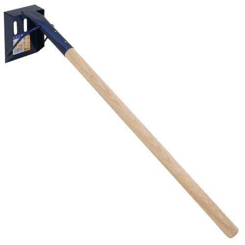 【用途】清掃機。【機能・特徴】溝掃除用です。細かい部分の作業に。【材質】●頭部：鉄。●柄部：木。【商品サイズ】奥行780×幅105×高さ135mm　重量540g【注意事項・その他】本来の用途以外には使用しないで下さい。使用前には本体あるいは...