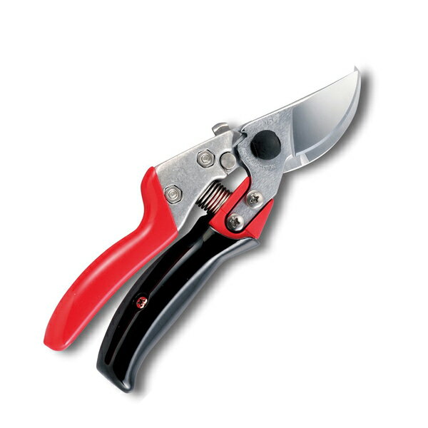 【用途】太い枝の枝きりや枝の剪定作業。【機能・特徴】グリップを変更して刃が大きく開き、前に手がすべりにくい形状です。アルミダイカストグリップを採用して軽くて、よりしっかり手にフィットし、疲れにくく、握力を確実に切断力に伝えることが出来ます。...