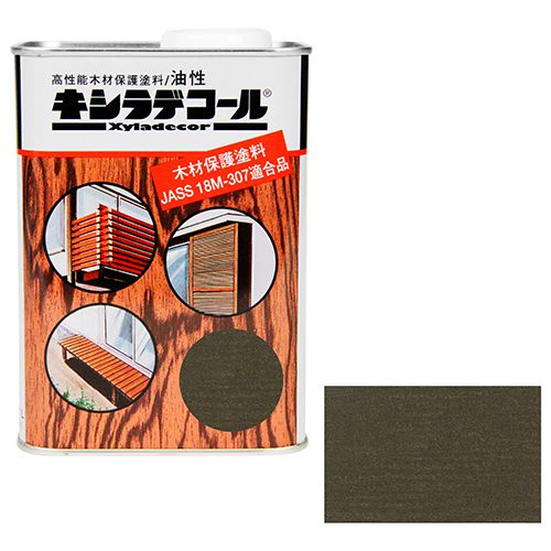【用途】屋外で木部を使用する際の保護と美装着色。【機能・特徴】日光や風雨に強い耐候性顔料の効果で鮮明な色が長持ち、長期間木材を保護します。木材に浸透し、表面に余分な塗膜を作りません。木の通気性を保つため木の呼吸を妨げないので塗膜のフクレ、ワ...