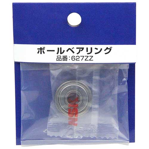 【用途】NSK製ボールベアリング。【機能・特徴】回転部の摩擦を軽減します。回転部のエネルギーの損失を軽減します。回転部の発熱を防ぎます。【仕様】●内径：7mm。●外径：22mm。●幅：7mm。●両シールド形。【材質】●高炭素クロム軸受鋼。【...