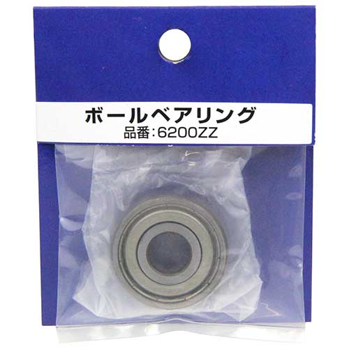 【用途】NSK製ボールベアリング。【機能・特徴】回転部の摩擦を軽減します。回転部のエネルギーの損失を軽減します。回転部の発熱を防ぎます。【仕様】●内径：10mm。●外径：30mm。●幅：9mm。●両シールド形。【材質】●高炭素クロム軸受鋼。...