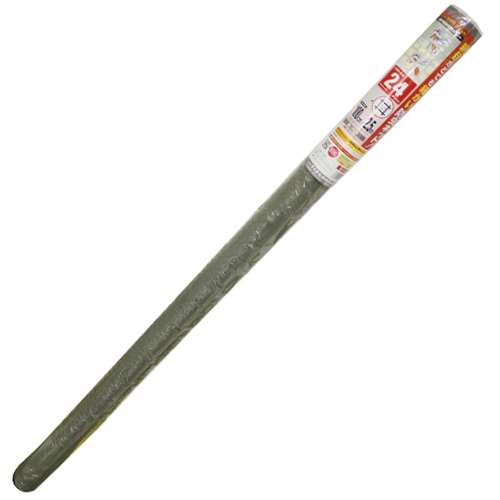 【用途】網戸張り替え用防虫網。【機能・特徴】18メッシュ(一般の網戸)比約2倍のハイメッシュです。【仕様】●巾：100cm。●長さ：2.5m。●メッシュ：24×24。●網目幅：0.84mm。●色：グレー。【材質】●ポリプロピレン。【送料につ...