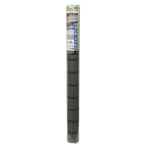 【用途】ベランダ目隠し用スクリーン。【機能・特徴】付属のロープでしばるだけで簡単に取り付けられます。丈夫で長持ちします。【仕様】●高さ：80cm。●長さ：3.6m。●色：シルバーグレー。【材質】●ポリエチレン。【送料について】北海道、沖縄、...