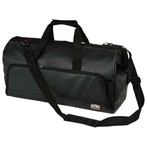 【用途】充電式クリーナーやレシプロソーなどの収納。【機能・特徴】内側にはパーツの収納に便利なポケット付きです。外側ジッパー付きポケット、替刃式鋸などが収納できるホルダー付きです。カーボン素材で水をはじき、汚れに強いです。【仕様】●サイズ：約...