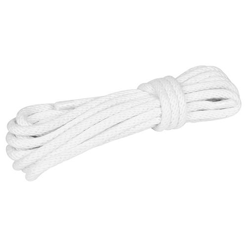 【用途】荷物の固定・梱包・レジャー等。【機能・特徴】強度・対候性・摩擦に優れています。ヨリが少なく切り口がほつれない金剛打のロープです。【仕様】●サイズ(約)：太さ8mm×長さ5m。【材質】●ポリエステル。【送料について】北海道、沖縄、離島...