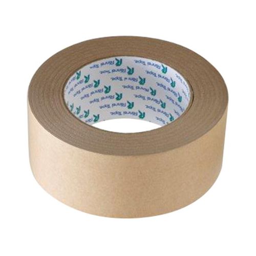 【用途】段ボールケース・宅配便・小包などの荷造り用。【機能・特徴】コストパフォーマンスに優れたクラフトテープです。軽量物の梱包に最適です。【仕様】●テープ幅：50mm。●テープ長：50m。●テープ厚さ：0.13mm。●粘着力：2.86N/c...