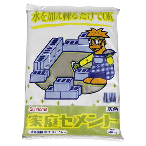 【用途】コンクリート、モルタル部の補修や、レンガ、ブロックの積み上げ時の接着。【機能・特徴】砂や砂利が不要です(ポルトランドセメントと骨材を理想的な割合で配合しておりますので、改めて砂や砂利をご用意いただく必要がりません)。庭先やお勝手先、...