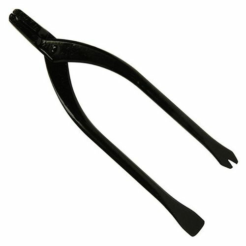 【用途】ふすまの引き手の取り外し作業。【機能・特徴】ふすまの引き手の取りはずしや引き手の手釘抜きがスムーズにできます。【仕様】●サイズ：180mm。【材質】●鉄。【注意事項ほか】●幼児の手の届くところには保管しないでください。湿度の高いとこ...