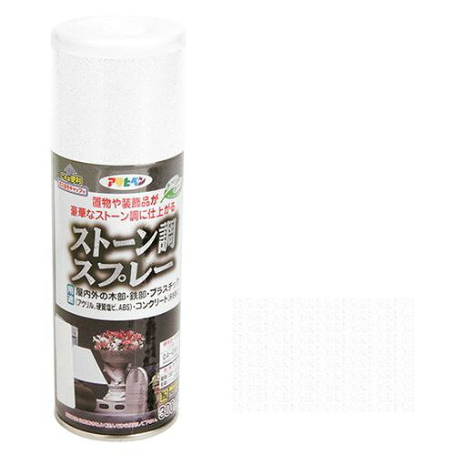 【用途】屋内外の木部、鉄部、プラスチック・コンクリート(床を除く)等への塗装。【機能・特徴】下地を侵さない多用途タイプです。日光や雨に強く、耐候性に優れています。タレにくく、きれいに仕上がります。【仕様】●内容量：300mL。●色：ホワイト...