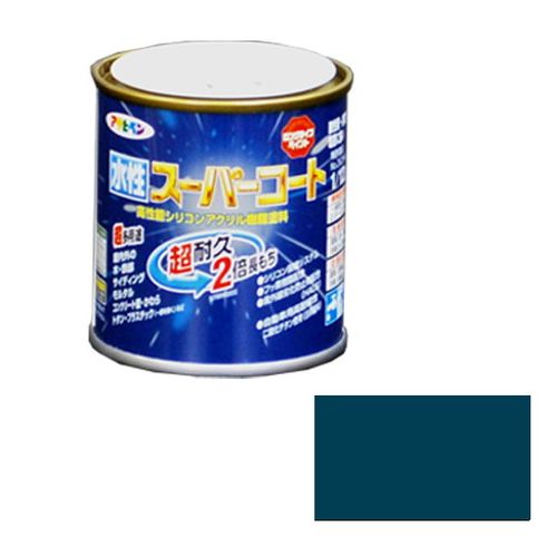 【用途】金属、スレート、コンクリート、サイディング、木部、しっくい、発泡スチロール等への塗装。【機能・特徴】特殊フッ素樹脂、シリコン架橋システム及び紫外線劣化防止剤の相乗効果で、汚れにくく、耐久性が格段に優れた高性能塗料です。酸性雨や酸性雪...