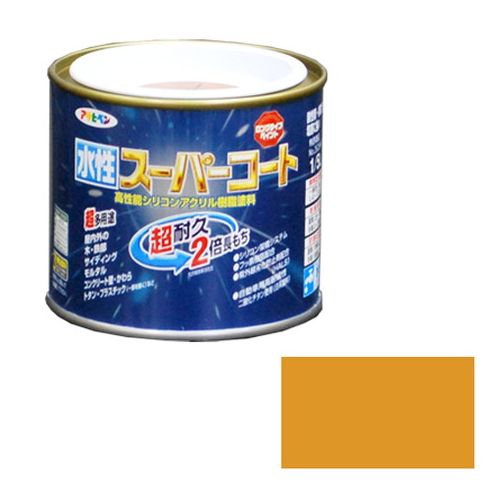 【用途】金属、スレート、コンクリート、サイディング、木部、しっくい、発泡スチロール等への塗装。【機能・特徴】特殊フッ素樹脂、シリコン架橋システム及び紫外線劣化防止剤の相乗効果で、汚れにくく、耐久性が格段に優れた高性能塗料です。酸性雨や酸性雪...