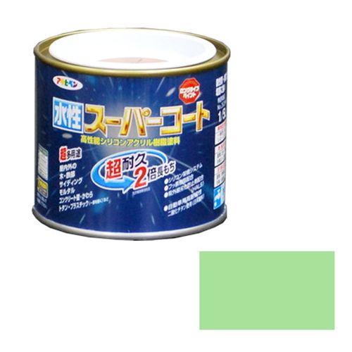 【用途】金属、スレート、コンクリート、サイディング、木部、しっくい、発泡スチロール等への塗装。【機能・特徴】特殊フッ素樹脂、シリコン架橋システム及び紫外線劣化防止剤の相乗効果で、汚れにくく、耐久性が格段に優れた高性能塗料です。酸性雨や酸性雪...