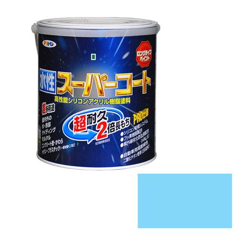 【用途】金属、スレート、コンクリート、サイディング、木部、しっくい、発泡スチロール等への塗装。【機能・特徴】特殊フッ素樹脂、シリコン架橋システム及び紫外線劣化防止剤の相乗効果で、汚れにくく、耐久性が格段に優れた高性能塗料です。酸性雨や酸性雪...