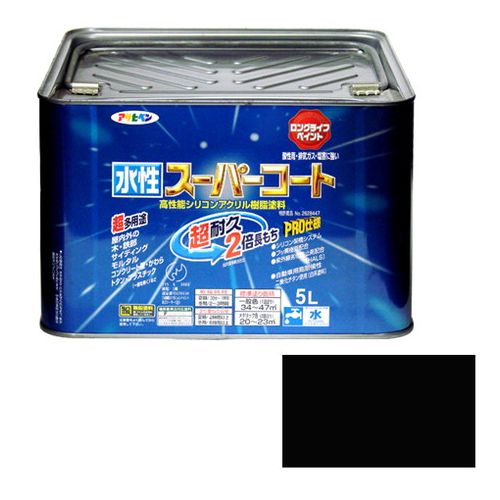 【用途】金属、スレート、コンクリート、サイディング、木部、しっくい、発泡スチロール等への塗装。【機能・特徴】特殊フッ素樹脂、シリコン架橋システム及び紫外線劣化防止剤の相乗効果で、汚れにくく、耐久性が格段に優れた高性能塗料です。酸性雨や酸性雪...