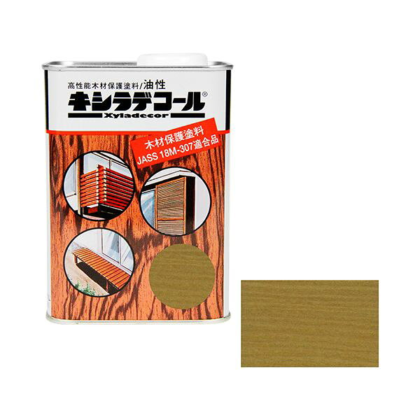【商品特長】【用途】屋外で木部を使用する際の保護と美装着色。【機能・特徴】日光や風雨に強い耐候性顔料の効果で鮮明な色が長持ち、長期間木材を保護します。木材に浸透し、表面に余分な塗膜を作りません。木の通気性を保つため木の呼吸を妨げないので塗膜...