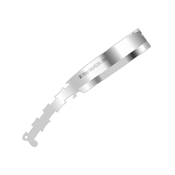 【商品特長】【用途】生木の枝打・剪定用両刃ナタの替刃。【機能・特徴】ブレード全体に特殊合金鋼を使い、永切れと強い衝撃に耐えるように、一体構造の刃全体に硬い焼入れを施しています。【仕様】●刃長：180mm。●刃厚：5.7mm。●全長：355m...