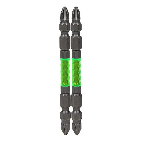 【用途】ドリルドライバーやインパクトドライバーでの各種ネジの締め付け作業。【機能・特徴】衝撃吸収樹脂を装着した先進的な形状です。高精度、高耐久で高品質な日本製です。【仕様】●サイズ：＋2×85。●刃先形状：タフワイド。●硬度：HRC60。●...